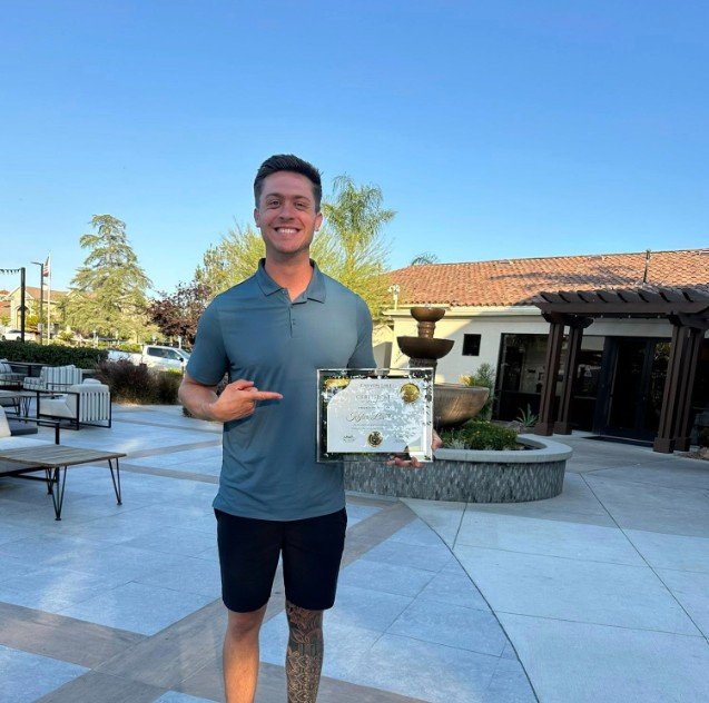 Canyon Lake POA honors Kyler Battleson as August Member of the Month ...