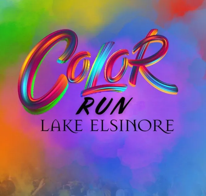 Lake Elsinore's Color Run returns April 11 - Canyon Lake Insider